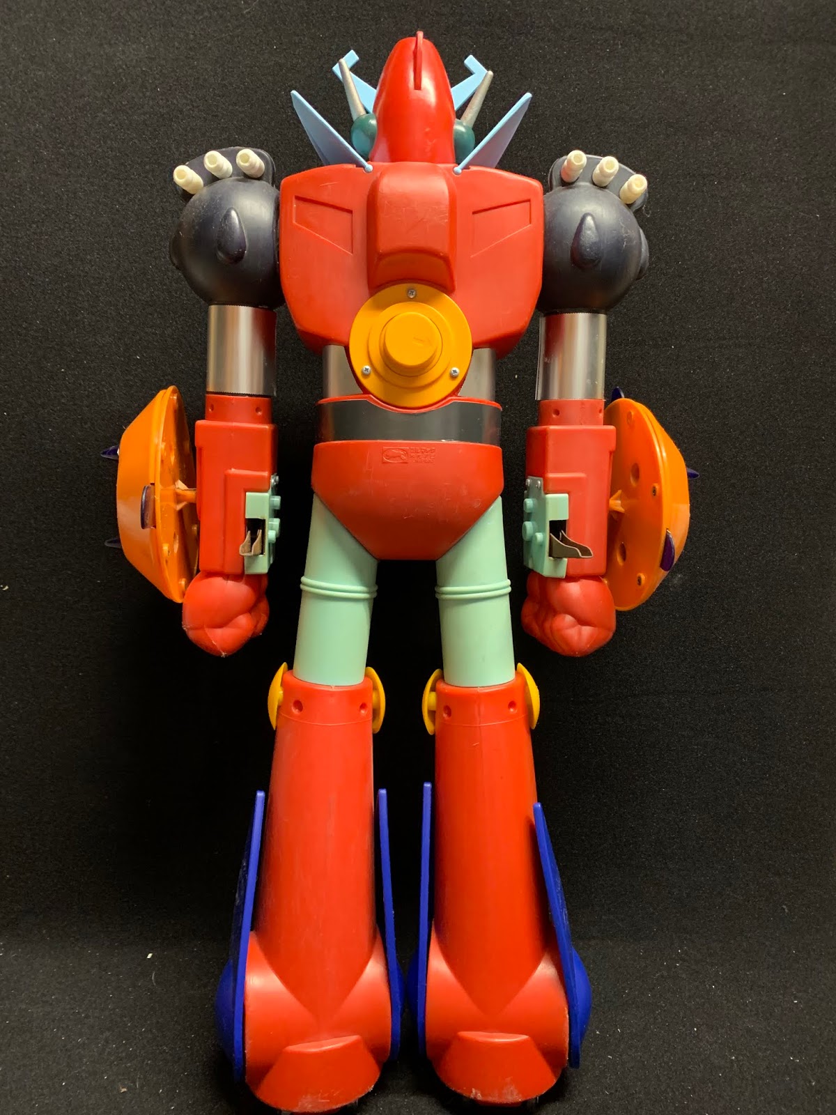 Bullmark Mekanda Robo | Shogun Warriors