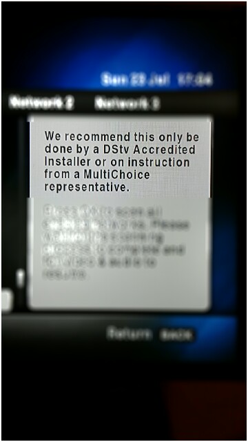 Plublic channels on Dstv HD4u, HD4s, HD5, HD6s, Explora 1, Explora 2A ...