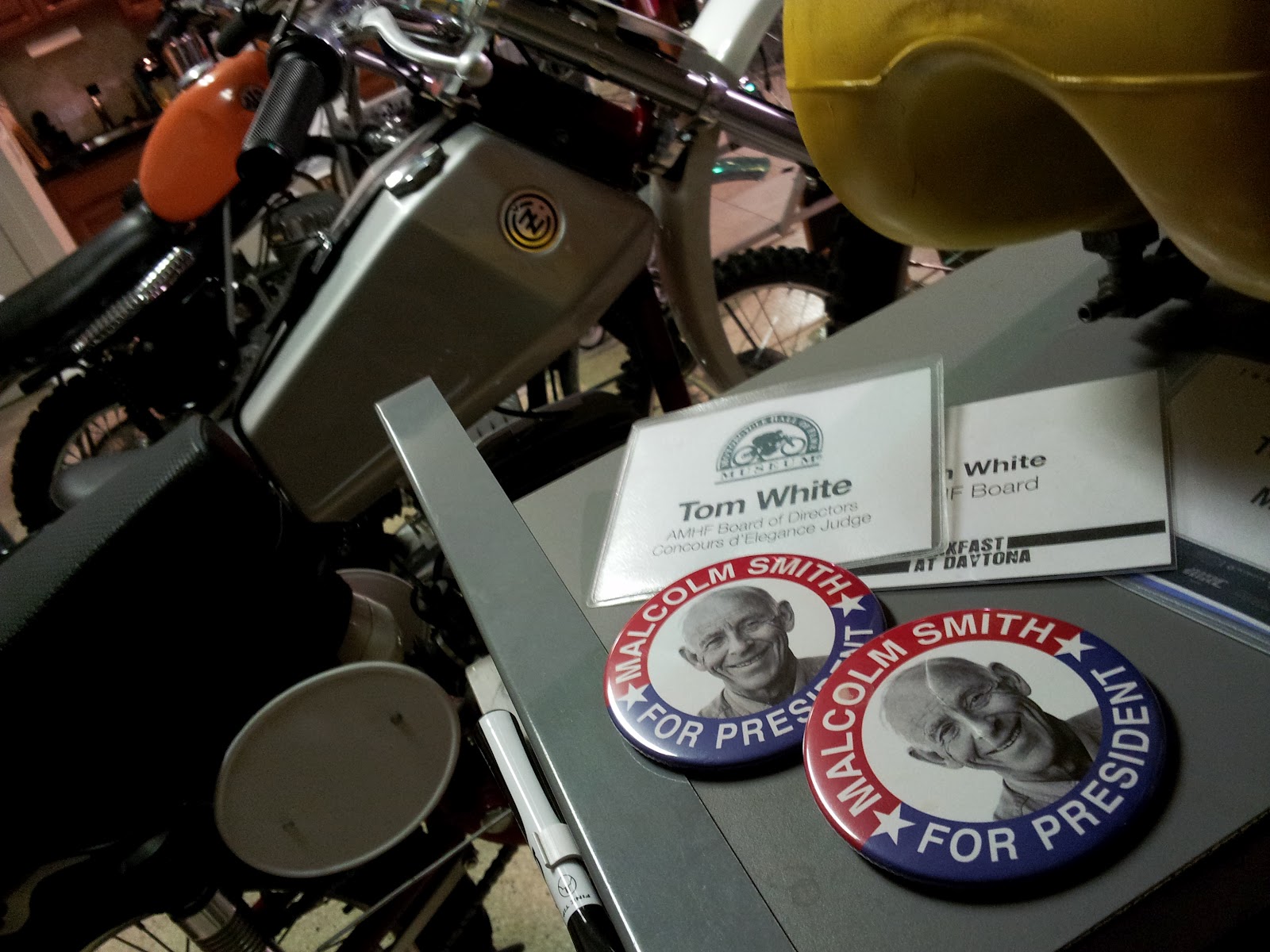 Hell on Wheels MC Blog: Tom Whites Early Years of MX Museum...