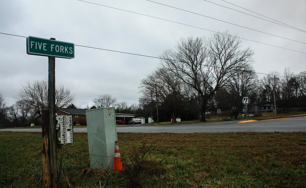 Five Forks or Five Points