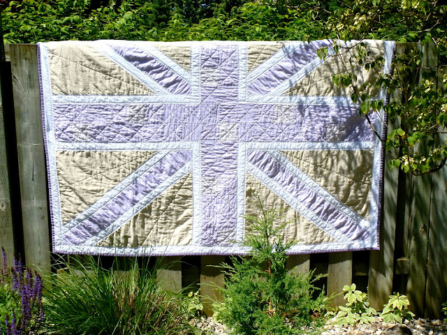 Todolwen: As Promised ... My Union Jack Quilt Pattern