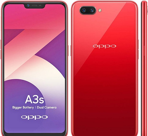 Spesifikasi Oppo A3S