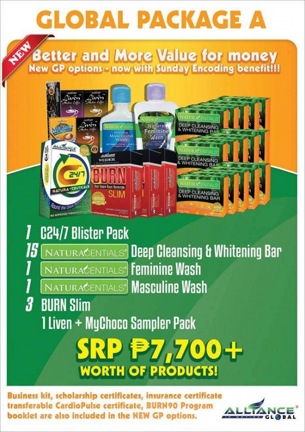 AIM GLOBAL PACKAGE A | Join AIM Global Now