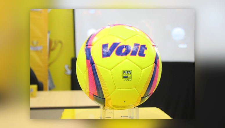 Liga Nacional presentó de manera oficial el nuevo balón Voit para el ...