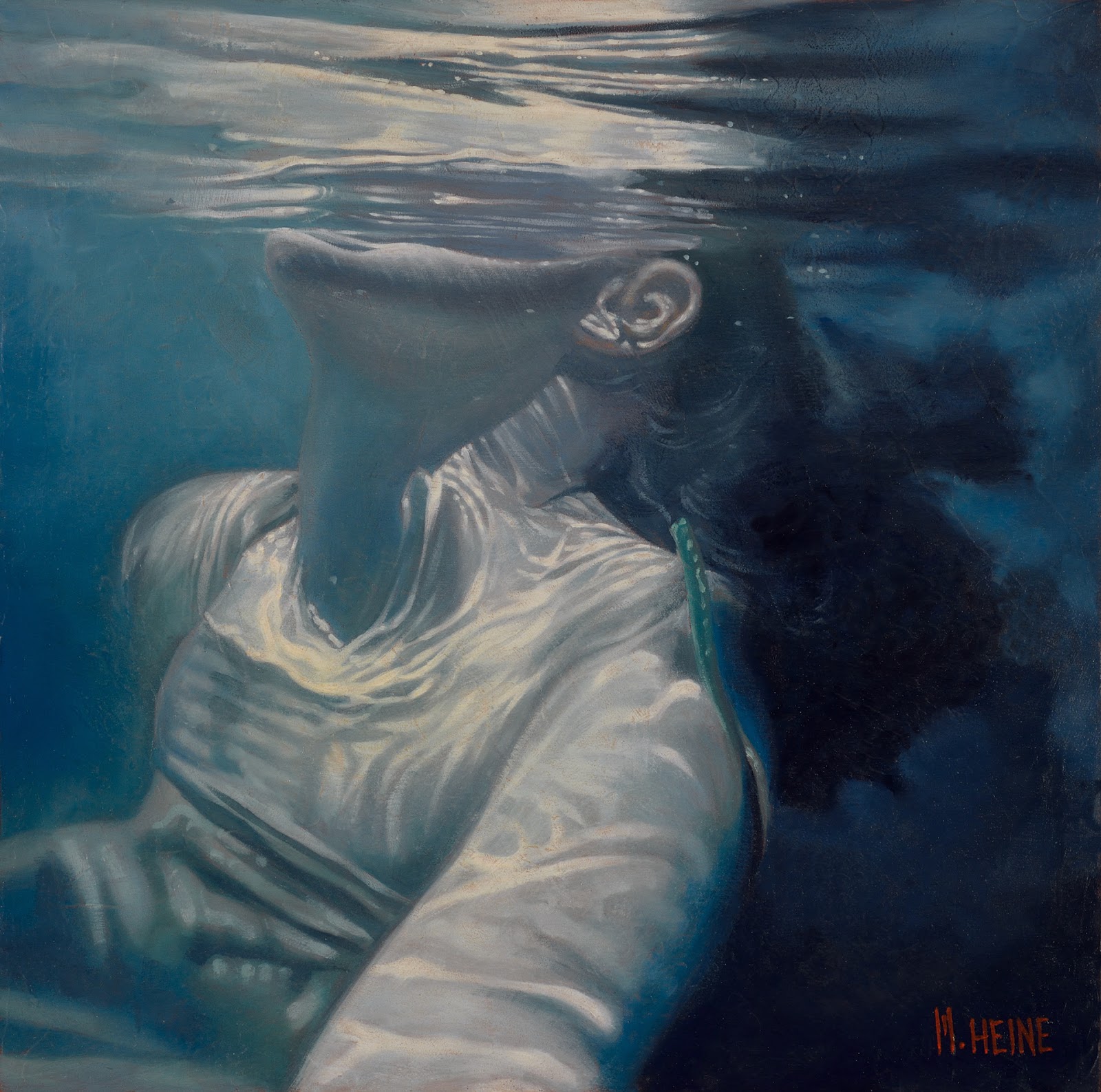 Artist Mark Heine (American artist) - ArtLiveAndBeauty - Masterpieces ...