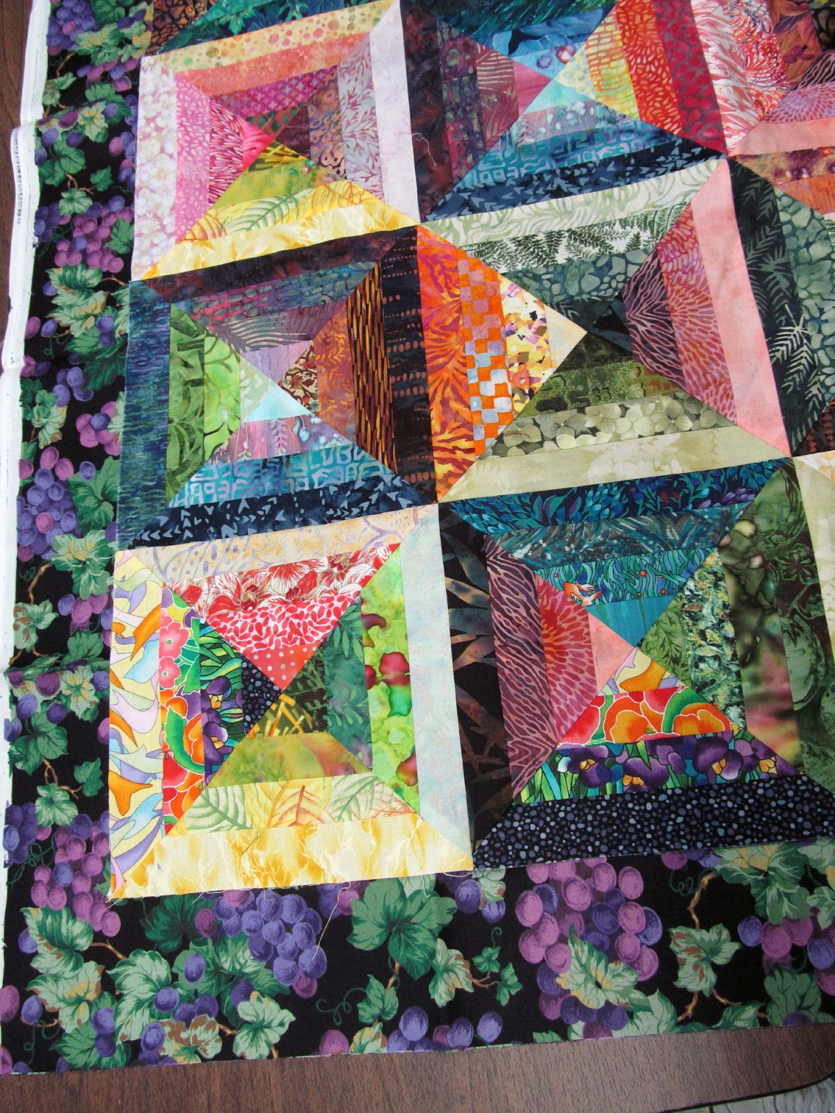 Exuberant Color : Border fabric.............