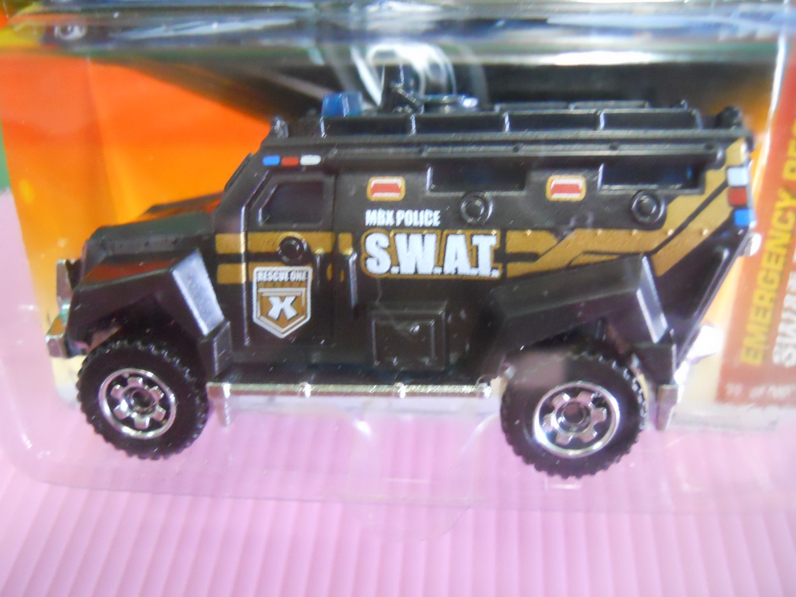 Dexters Diecasts (DexDC): Matchbox 2011 #59 ~ SWAT Truck (black)