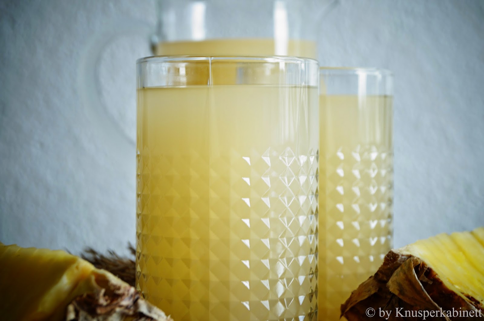 Knusperkabinett: Selbstgebrautes Ananasbier