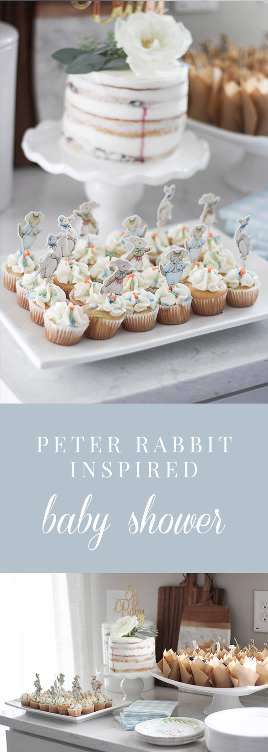 PETER RABBIT INSPIRED BABY SHOWER | A Classy Fashionista