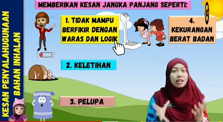 MAT SOM SADONA: PENYALAHGUNAAN BAHAN-BAHAN INHALAN