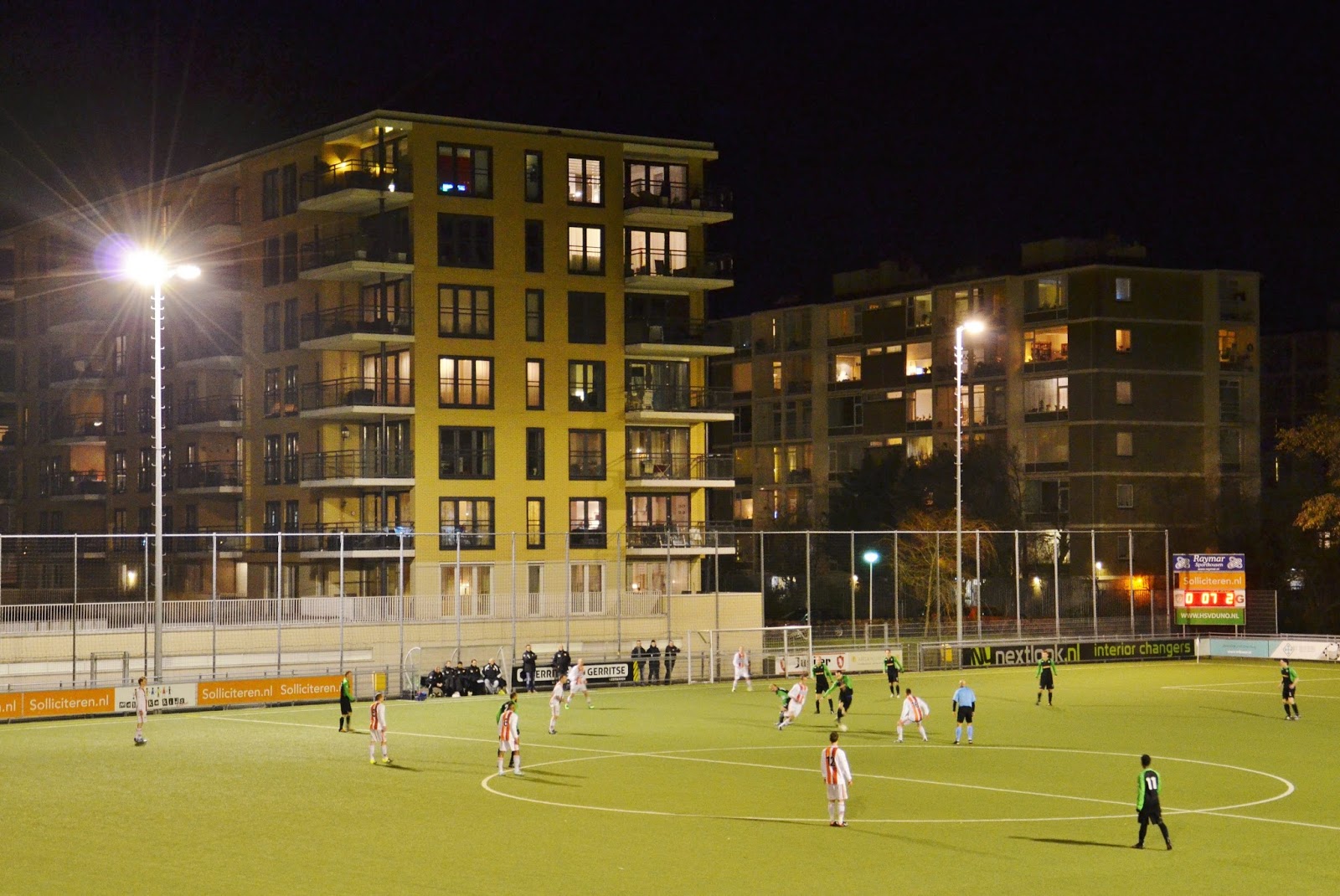 Extreme Football Tourism: NETHERLANDS: HSV DUNO