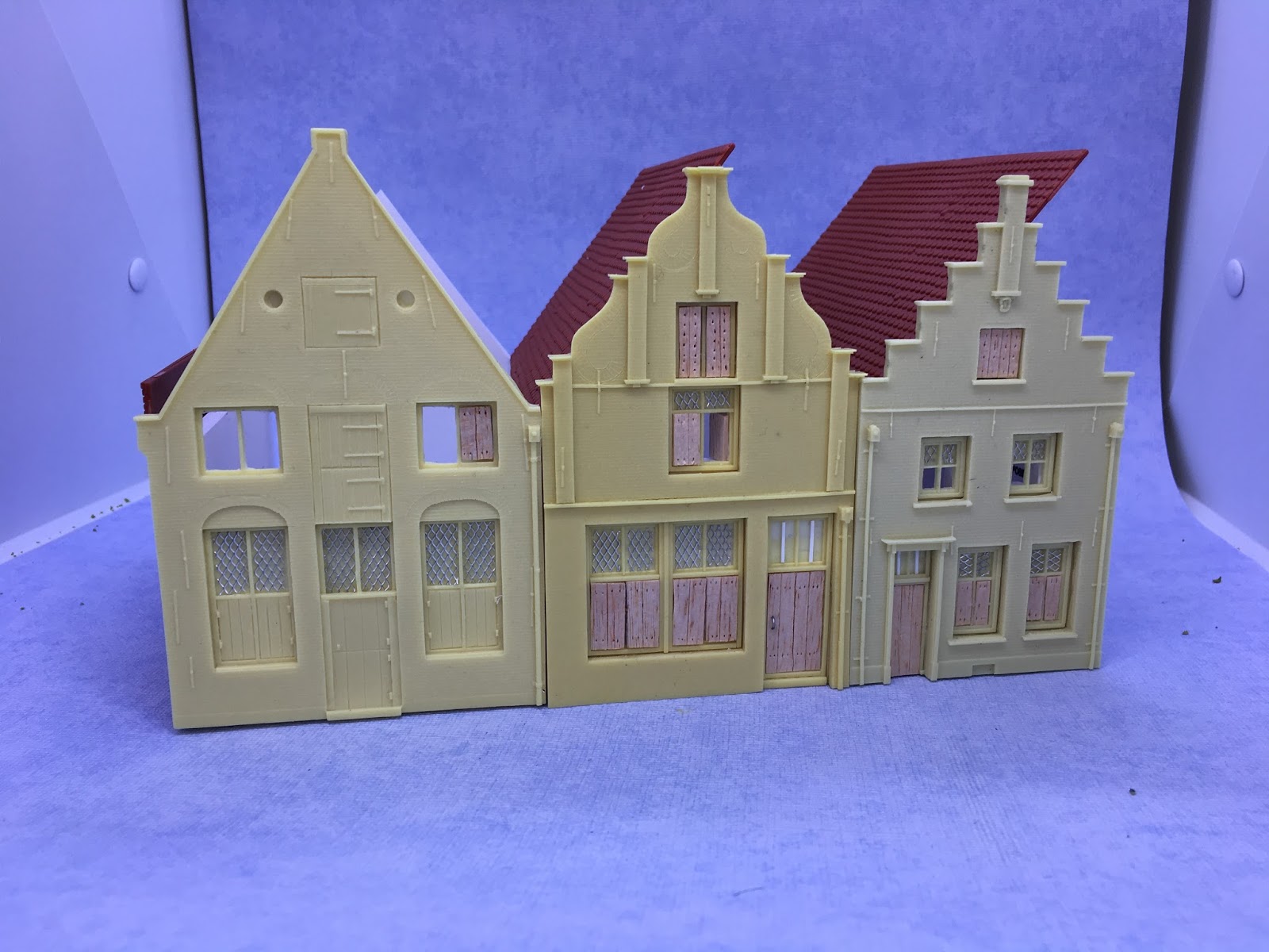 Je Lay Emprins: Flemish town buildings (I)