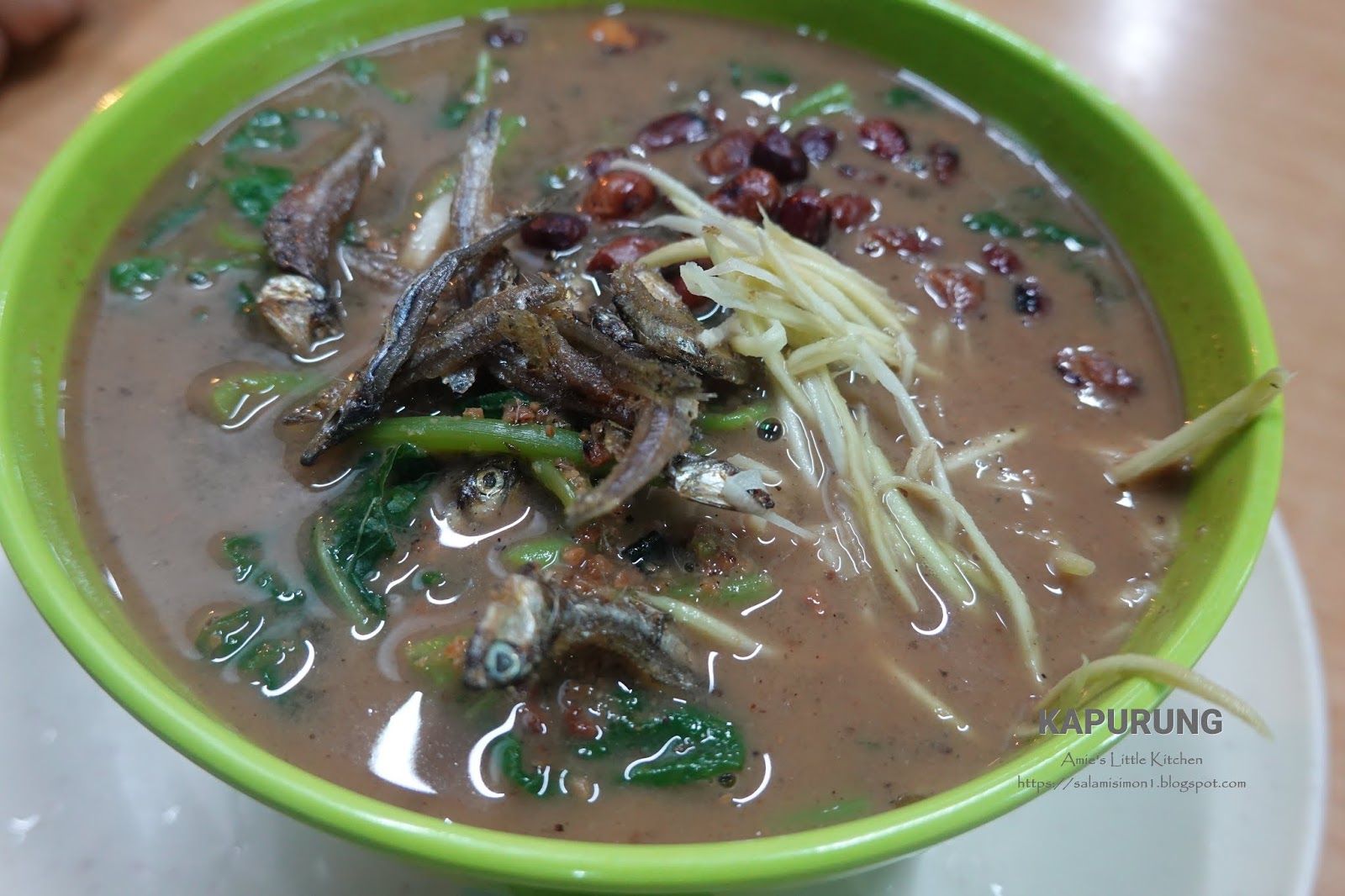 Kapurung : Hidangan Tradisi Bugis - Amie's Little Kitchen