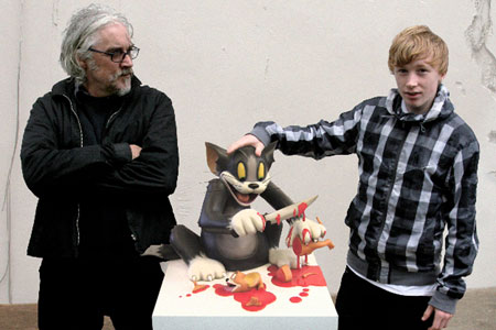 Splat!: Splatter; la versión sádica de los Looney Tunes