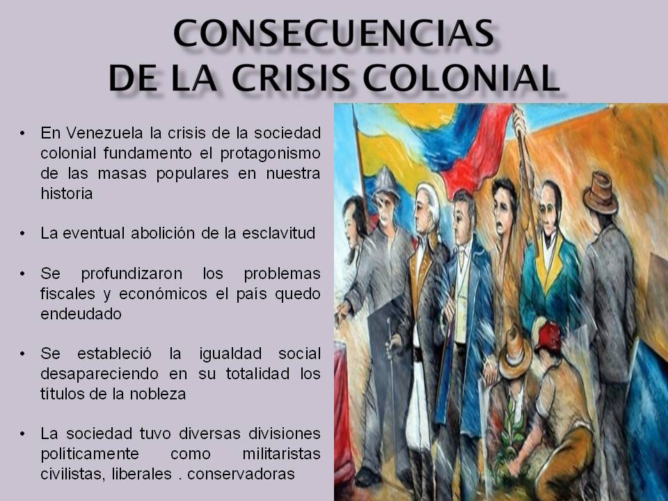 Jaime Jose Piña Arangure: Período Colonial de Venezuela