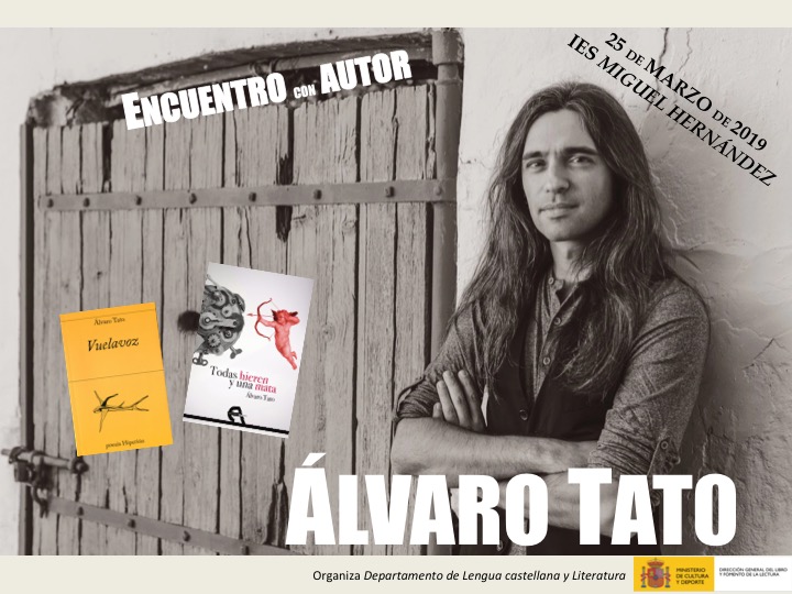 El mundo mago: Encuentro literario con Álvaro Tato