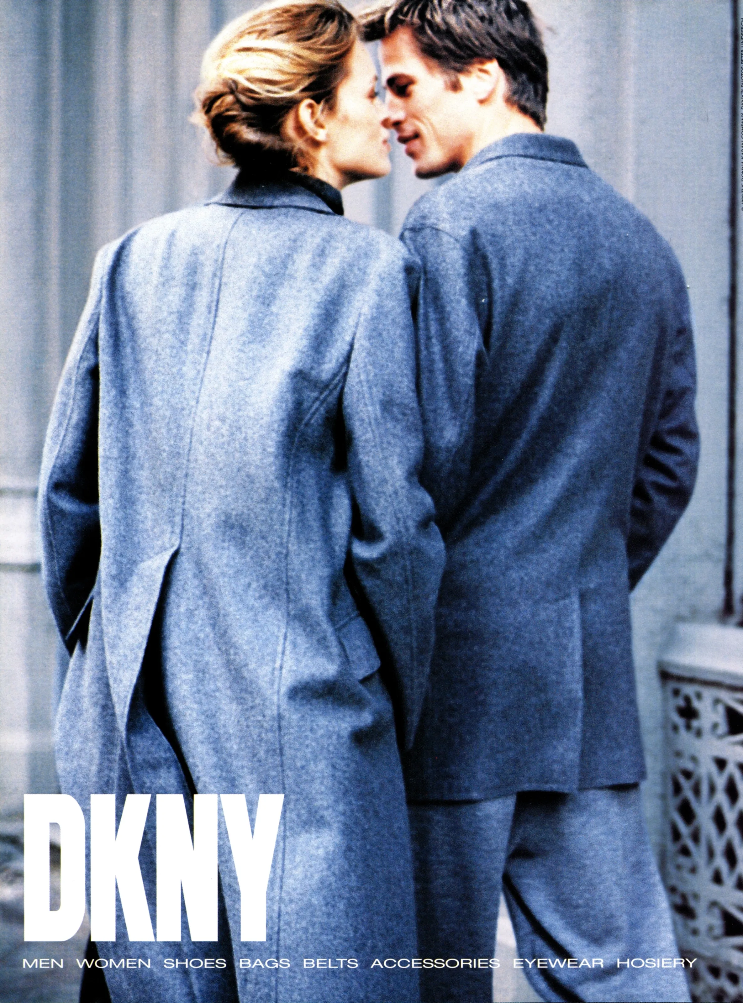 CAMPAIGN: DKNY FW 1998