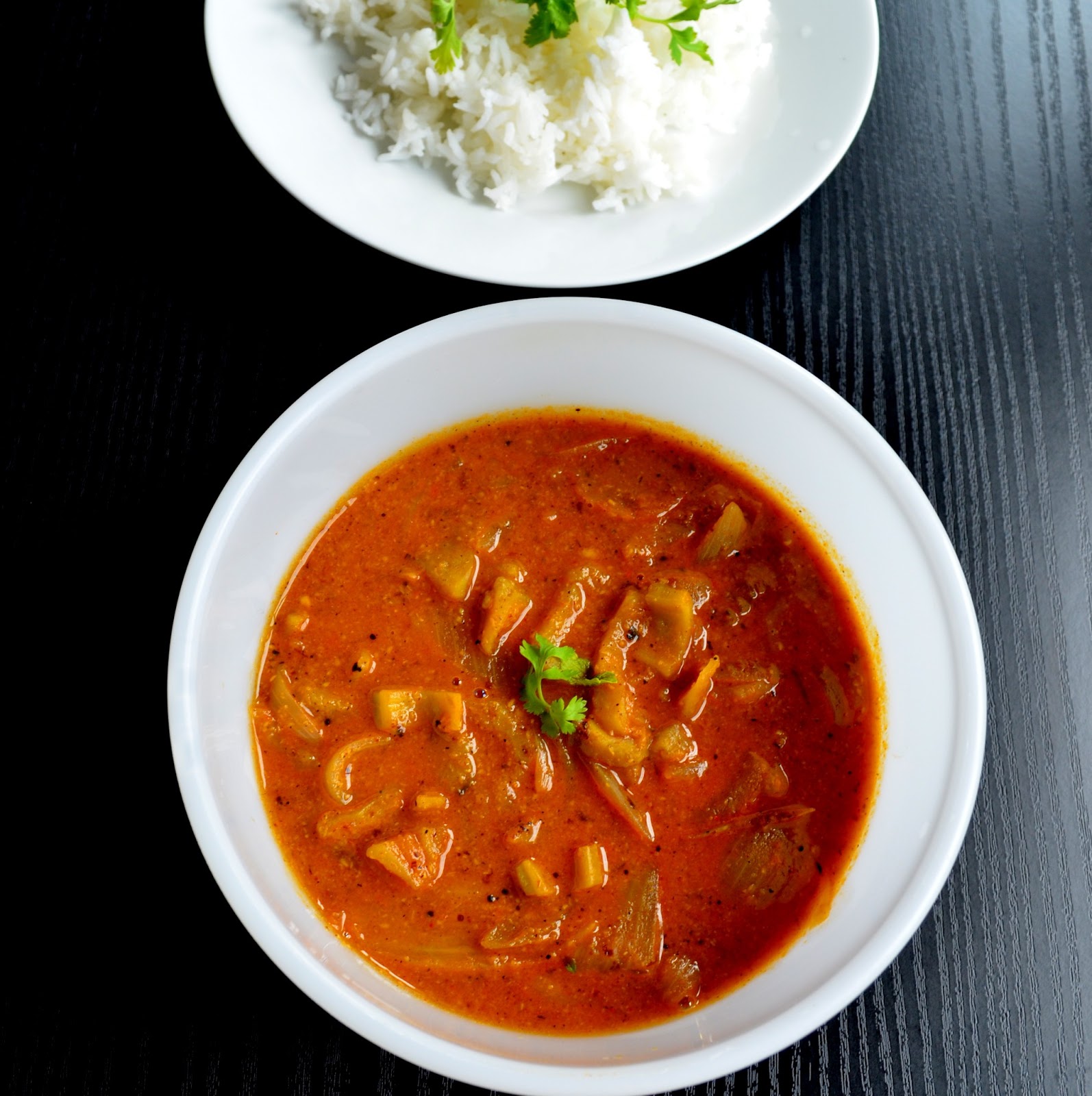 Indulge...: Pavakkai Puli Kuzhambu | Pavakkai Kara Kuzhambu | Tangy ...