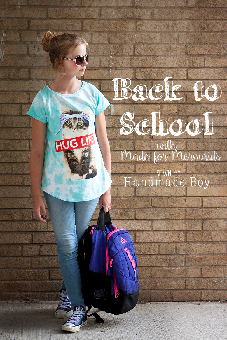 Handmade Boy: Back to School with Made for Mermaids