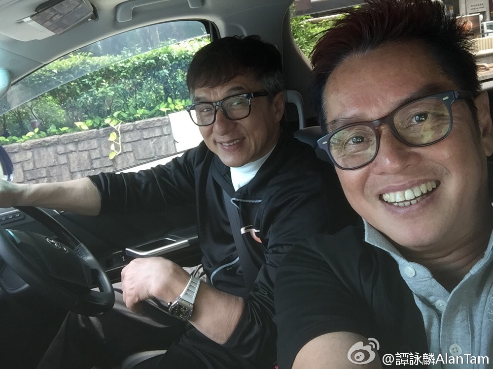 SuperChan's Jackie Chan Blog: Jackie Chan, Eric Tsang, Alan Tam