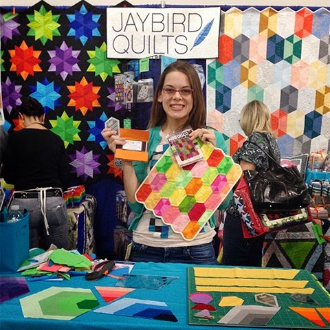Jaybird Quilts: New Mini Hex N More & Mini Patterns!
