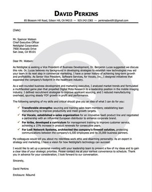 Linkedin Cover Letter Template ~ Resume Letter