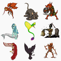 The Realms of Auria: D&D Basic Monsters: Axe Beak