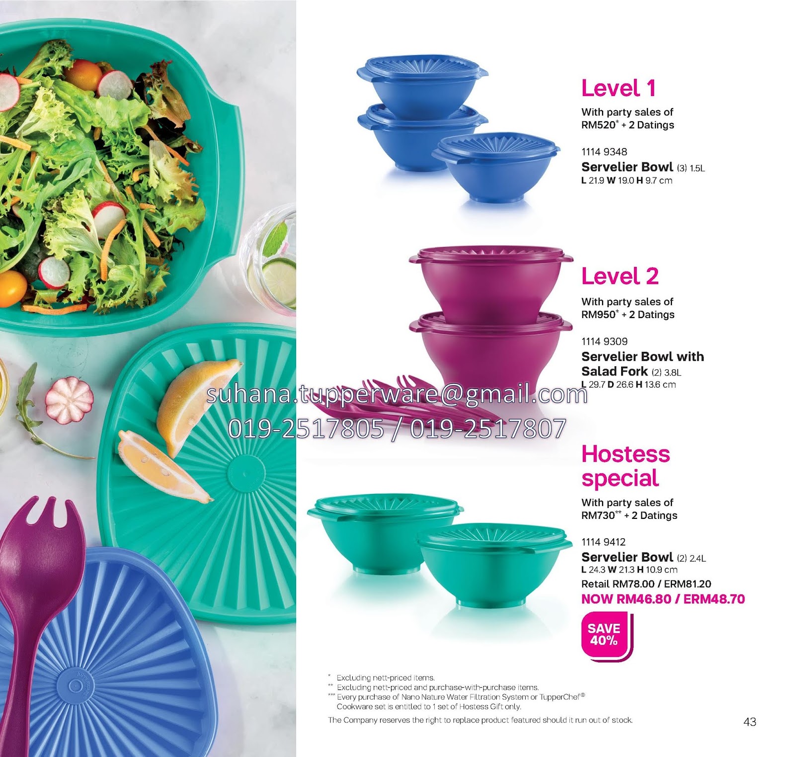 Tupperware Brands Malaysia Online | Catalogue | Collection | Business ...
