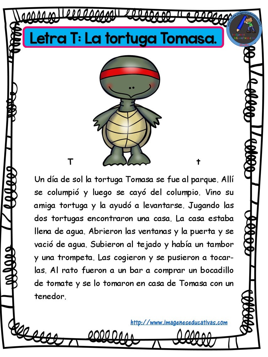 Cuento de la letra T.