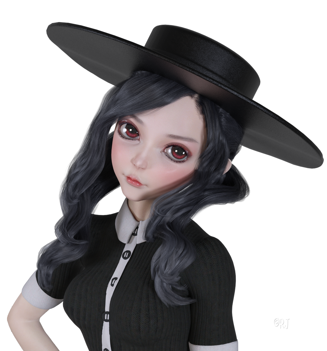 Delightfully Demented DazZariffic: Magical Mandy