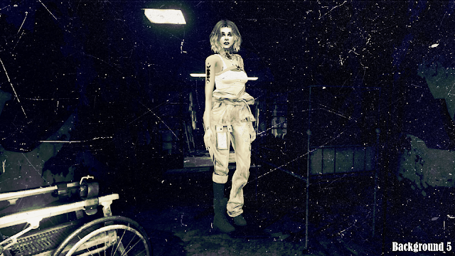 Annett's Sims 4 Welt: CAS Backgrounds * Horror House