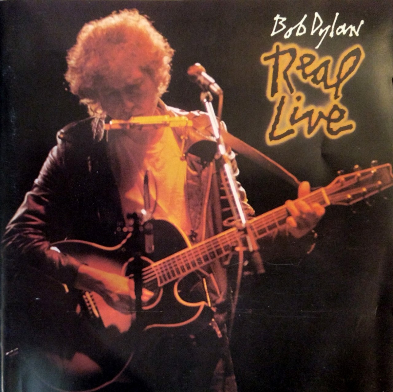 presenting my record collection: Bob Dylan "Real Live" 1984***