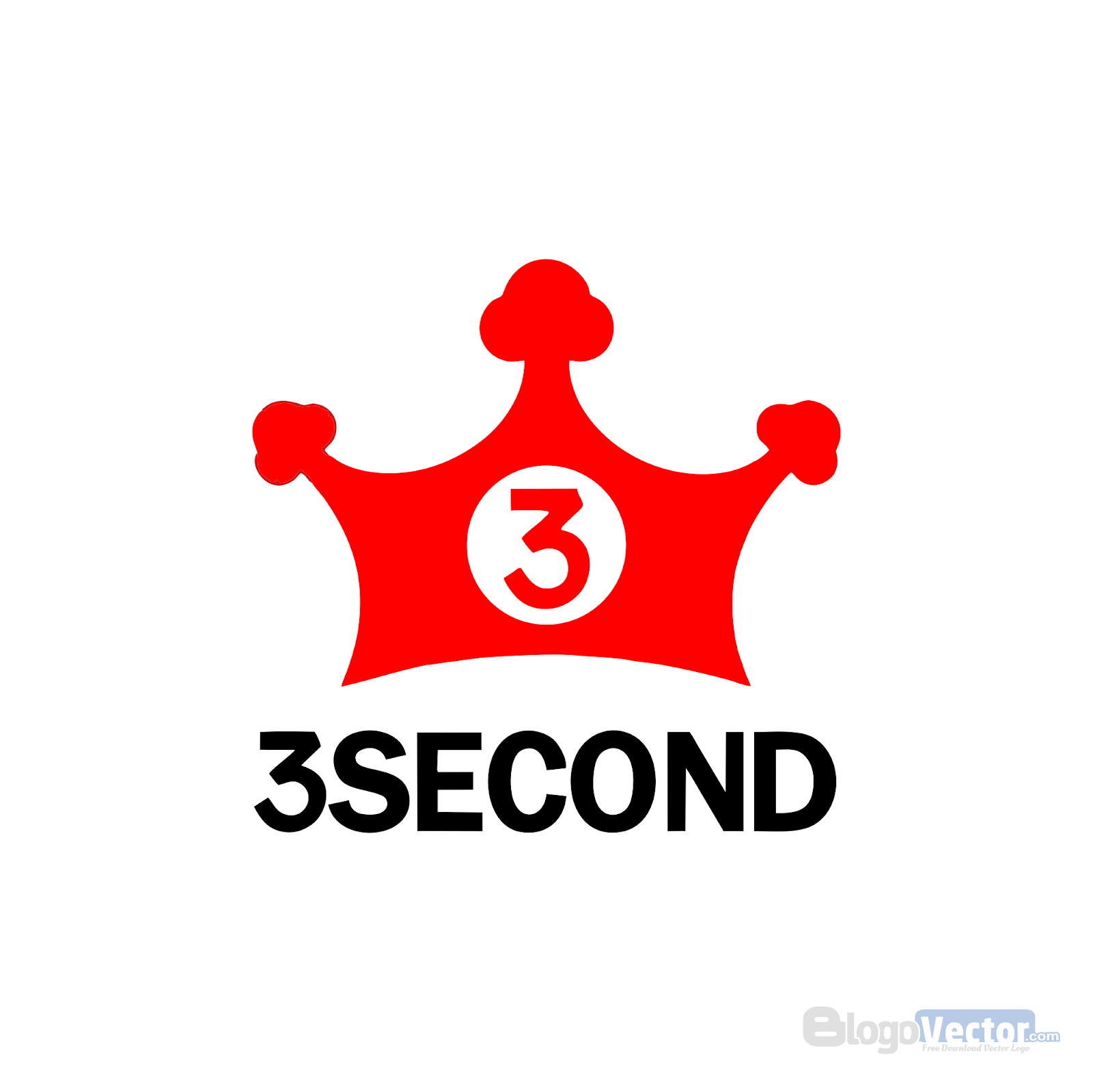 3 Second Logo vector (.cdr) - BlogoVector
