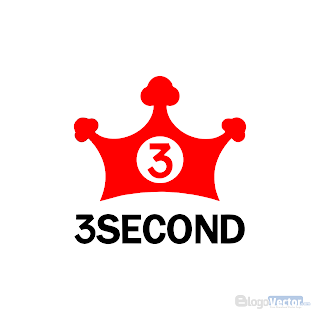 3 Second Logo vector (.cdr) - BlogoVector