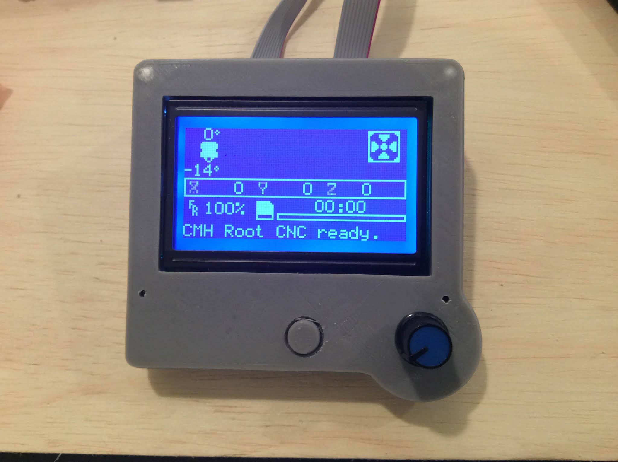 Spare Time Notebook: Root 3 CNC (Retro) - Installing the Marlin LCD Display