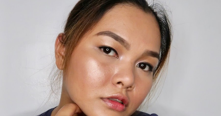 Glass Skin using Makeup! + Tutorial