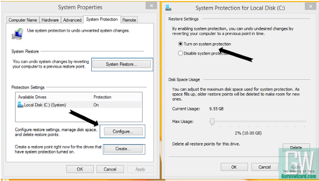How to Turn on System Restore (Protection) on Windows 10 - The Genesis ...