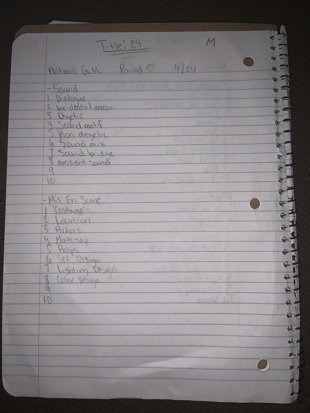 AICE Media Studies Blog