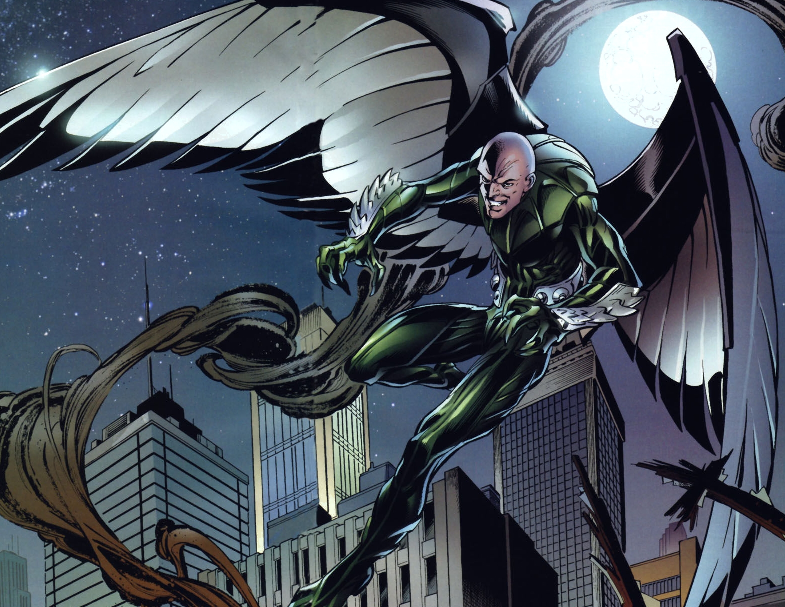 Marvel FACTS: The Vulture