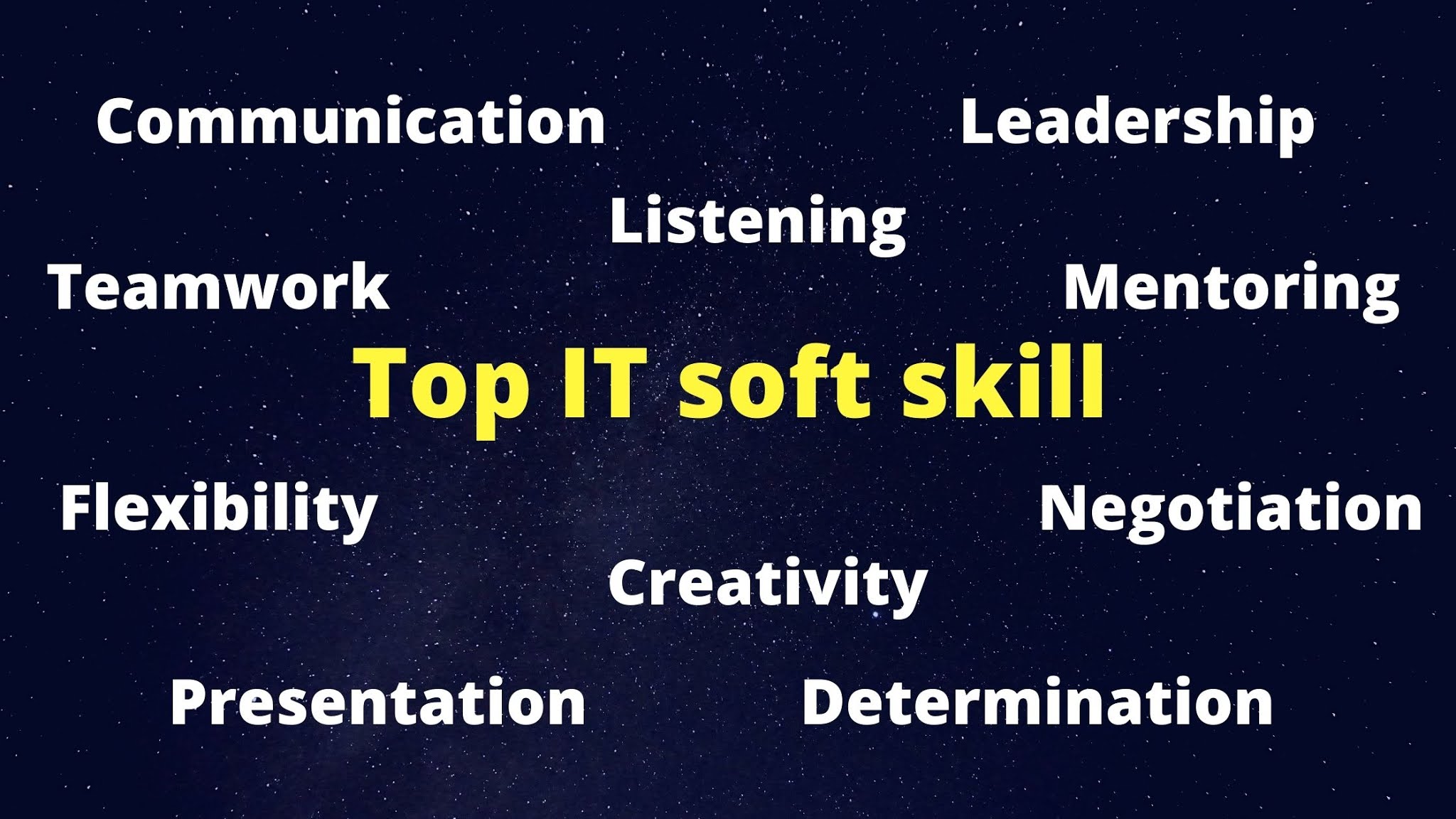 Top 10 soft skills for IT Industry