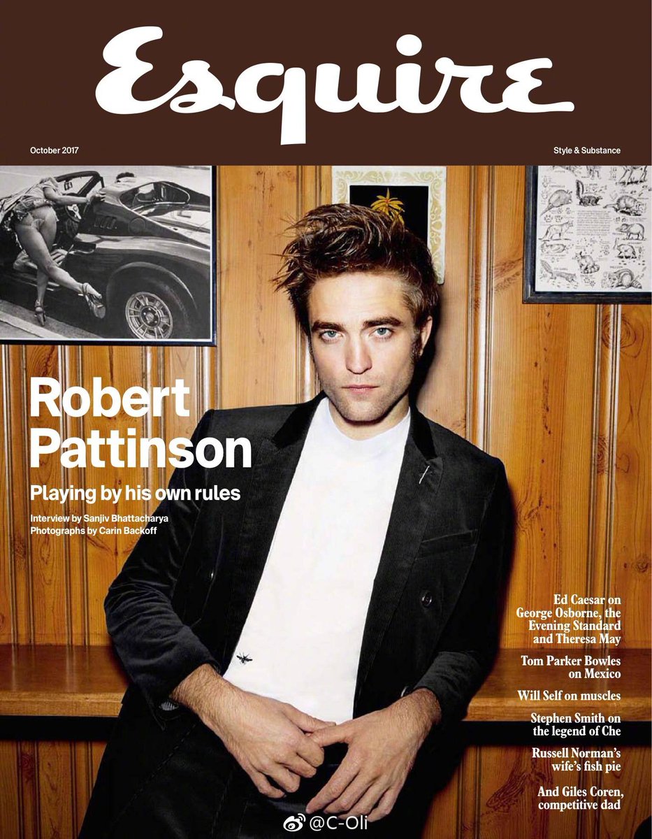 The Robert Pattinson Club: Interview de Robert Pattinson avec le ...
