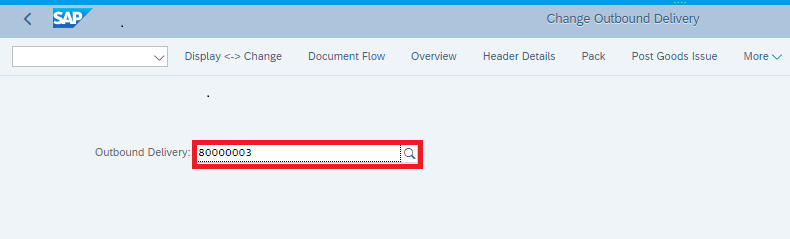 Step : 12 Post Goods Issue | Tech6Sense