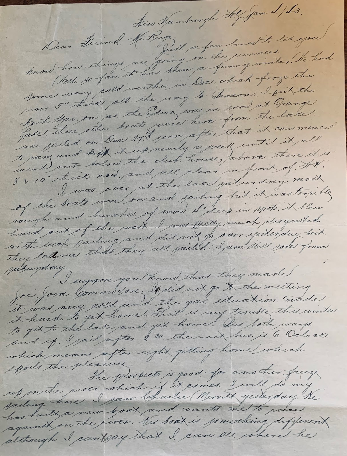 White Wings and Black Ice : The Drake Letters