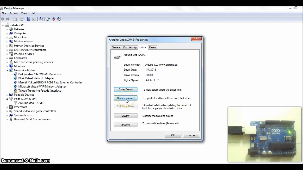 MATuino R: Connecting and Programming Arduino UNO