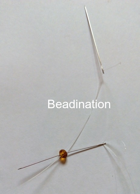 Beadination: The old Abuja Connection Bead Earrings Tutorial