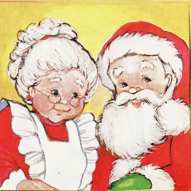 MR AND MRS SANTA CLAUS photos-wallpapers | the fun bank