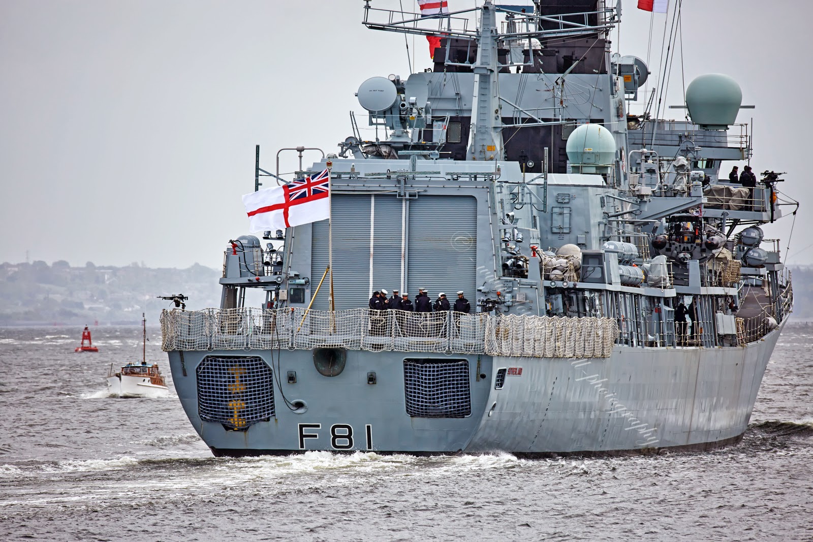 Dougie Coull Photography: HMS Sutherland bound for Glasgow