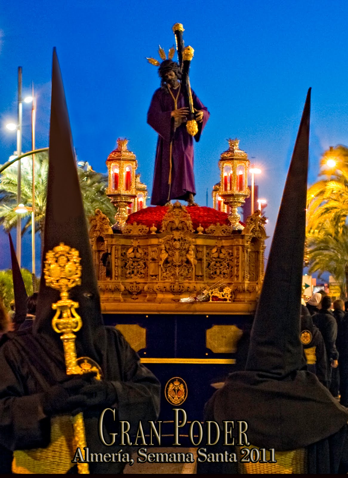 Hermandad del Gran Poder de Almería: Solemne Triduo a Nuestro Padre ...