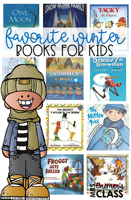 Favorite Winter Books for Kids | Mrs. Bremer's Class