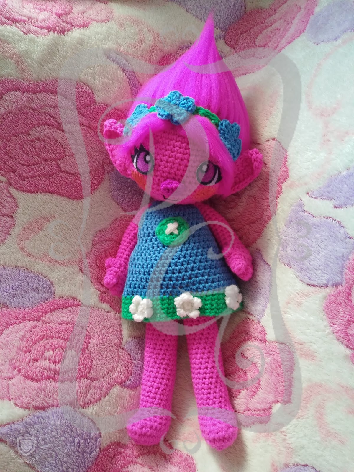 Princess Poppy | The Duchess' Hands